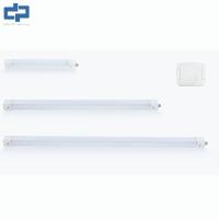 China 20W 2FT Linear Led Light Fixture With Sensor IP66 IK10 Led Batten Fitting for sale