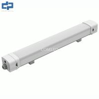 China 20W 2FT Linear Led Light Fixture With Sensor IP66 IK10 Led Batten Fitting for sale