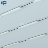 China 2FT LED Linear Light Fittings 18W Warehouse Linkable Linear Led Light Fixtures Milky Diffuser for sale