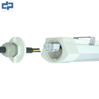 China CE SAA approved 44W IP66 LED lighting fixture 1500mm PC LED batten light tunnel lighting linear LED batten Fixture Vapor Tight parking lot LED Lights for sale