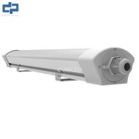 China 36w Vapor Proof Rating IP66 LED Linear Light Fixture With Microwave Sensor 6000K for sale
