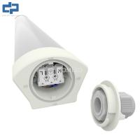 China Dimmable Surface Mounted Linear Led Light Fixture Designed With Knob Type End Cap For Easy Wiring for sale