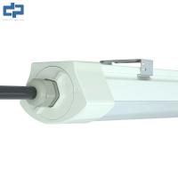 China Dimmable Surface Mounted Linear Led Light Fixture Designed With Knob Type End Cap For Easy Wiring for sale