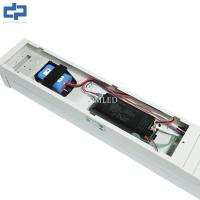 China 18W 2FT Emergency Batten Light Sensor Dimming Fixture Surface Mount Suspended Linkable for sale