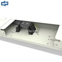 China 4FT Batten Light With Sensor Iron Base 120LM / W 3000K 4000K 5000K 6000K for sale