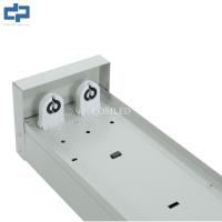 China 18W 2ft T8 Fixture With Twin Tubes Weatherproof  Dimmable LED Batten T8 Tube Light Fixture for sale