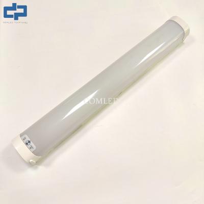 China 4FT Emergency Wraparound LED Batten Light With 90 Minutes Initial Duration for sale