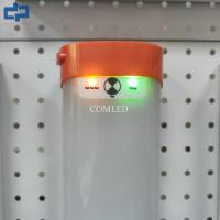 China Iron Bracketled led Wrap Around Lights Milky White Emergency Led Shop Light for sale