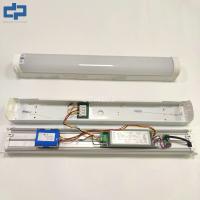 China 220V Led Wrap Fixture With Microwave Sensor Dimming Function 620*84*72mm for sale