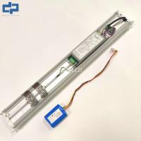 China 1200mm Linkable Batten LED Lighting Fixture With 1500mAh Battery And Motion Sensor for sale