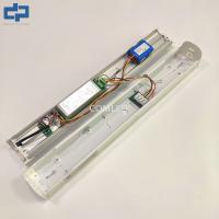 China Milky White 4ft LED Shop Light AC 240v With Emergency Function for sale