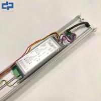 China Iron Bracketled led Wrap Around Lights Milky White Emergency Led Shop Light for sale