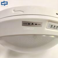 China LED Oyster Light Waterproof Daylight 5000 Kelvin White Round Led Ceiling Light for sale