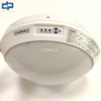 China warehouse lED Emergency ceiling light Robust stair well oyster LED Lights IP65 weatherproof LED Garage Oyster Light Fixture for sale