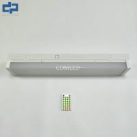 China Terminal Block Or Linkable Connection Type LED Batten Lights in 3000K/4000K/5000K CCT for Customizable Lighting Solutions for sale