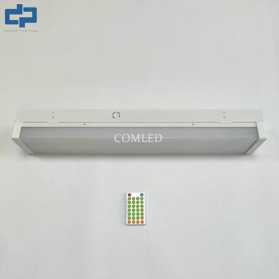 China Terminal Block Or Linkable Connection Type LED Batten Lights in 3000K/4000K/5000K CCT for Customizable Lighting Solutions for sale