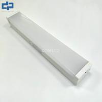 China 2FT 18W Linear Lighting Fixture CCT 2800K Commercial Linear Suspended Lighting for sale