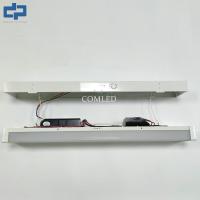 China 2FT 18W Linear Lighting Fixture CCT 2800K Commercial Linear Suspended Lighting for sale