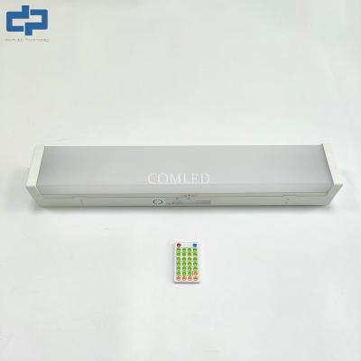 China 36W 1200mm Emergency LED Batten Light IP20 IK10 Industrial Fixture for sale