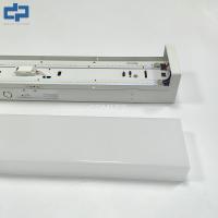 China Stainless steel housing lighting fixture 2FT LED Batten Light IP20 industrial linear battens 110LM / W - 140LM / W 18W surface mount robust LED Batten Light for sale
