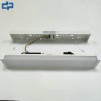 China 2FT 18W Linear Lighting Fixture CCT 2800K Commercial Linear Suspended Lighting for sale