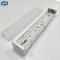 China IP20 Robust industrial LED batten fixture Durable 4FT emergency LED Batten Light with 3000mAh Emergency Battery Industrial LED Luminaires for parking lot for sale