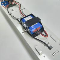 China 2FT LED Batten Tube Light Linear Strip Light With Emergency Backup Quick Installation for sale