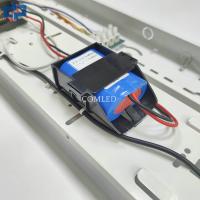 China Emergency  IP20 LED Linear Hanging Lights 110-140lm/W Linkable LED Linear Light for sale