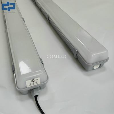 China Emergency And Sensor Dimming Tri Proof Light 36W - 40W Batten Light for sale