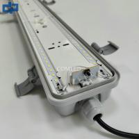China 3000K 2 Foot Emergency Dimmable Led Batten With Microwave Motion Sensor for sale