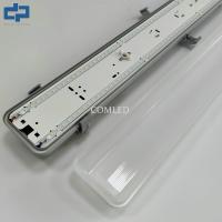 China Microwave Sensor 5 Foot Led Batten Light 44 Watts Emergency Batten Light for sale