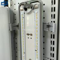 China Microwave Sensor 5 Foot Led Batten Light 44 Watts Emergency Batten Light for sale
