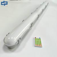 China Industrial Tri-Proof batten light dimmable warehouse Compact LED Betten Light 1200mm CE SAA approved tri-proof linear light fixture With Sensor PC Housing vapor proof lED luminaires for sale