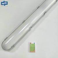 China Tri-Proof Compact LED Betten Light with sensor PC housing 1200mm batten light for sale