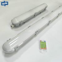China 44W Led Batten Light 5ft With Sensor LED Tri Proof Light 120 Degree IK08 for sale