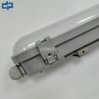 China 18W White Led Shop Light 2FT Surface Mounted LED Batten Fixture IP65 IK08 for sale