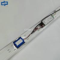 China 44W Led Batten Light 5ft With Sensor LED Tri Proof Light 120 Degree IK08 for sale