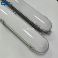China 4FT 36W LED Compact Batten Fixture With Microwave Sensor Dimming Function For industrial Lighting for sale