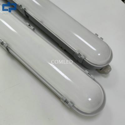 China Sensor Dimming 36W Tri-proof  LED Betten Light For Stair Well , Garage , Tunnel for sale