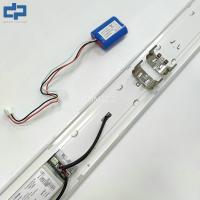 China IP65 IK08 5FT 44W LED Batten Fixture For Parking Garage Linkable LED Battens for sale