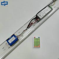 China 42W 44W 1500mm LED Batten 140lm / W With Polycarbonate Housing for sale