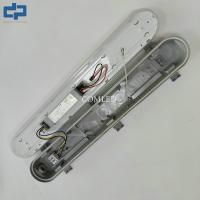 China IK08 Emergency LED Tri Proof Light IP65 44W Surface Mount Fitting for sale