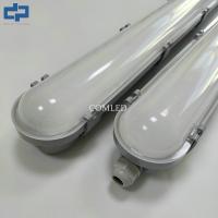 China IP65 IK08 5FT 44W LED Batten Fixture For Parking Garage Linkable LED Battens for sale