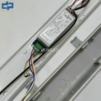 China IK08 Emergency LED Tri Proof Light IP65 44W Surface Mount Fitting for sale