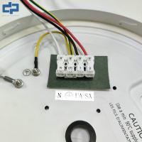 China Waterproof rating IP65 Oyster LED Ceiling Light with emergency battery for sale