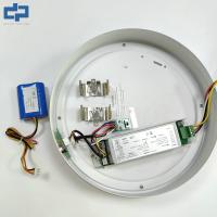 China IP65 vapor proof Robust industrial Ceiling Lights with 3000mAh battery for sale