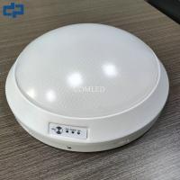 China Waterproof rating IP65 Oyster LED Ceiling Light with emergency battery for sale