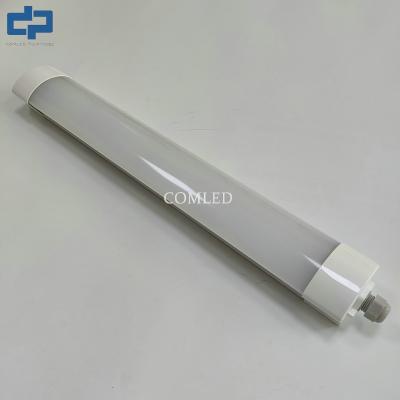 China Sensor dimming Linear LED Light Fixture 1500mm Vapor Proof Batten light Underground Passage LED Lighting Fixtures approved by CE SAA C-Tick for sale