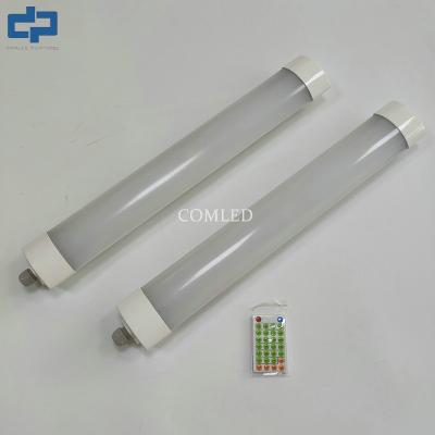 China vapor tight LED linear light with sensor dimming function Linkable mounted linear light for sale