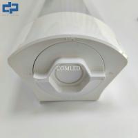 China Dimmable LED linear light fixture IP66 industrial triproof batten light Surface Mount vapor tight Linear LED Light Fitting Easy Wiring engineering project LED luminaires for sale